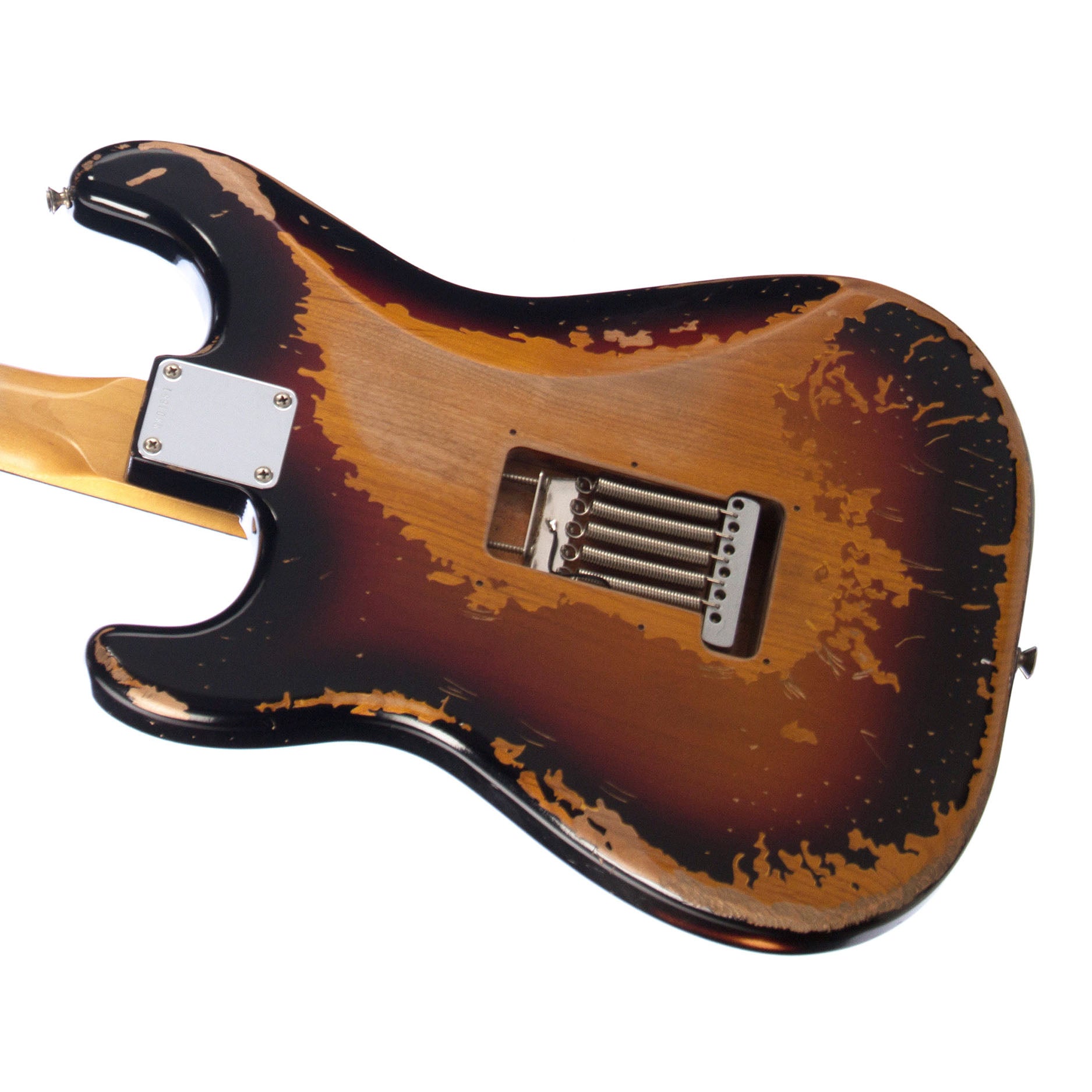 Fender Mike McCready Stratocaster 3-Color Sunburst – Road Worn / Relic ...