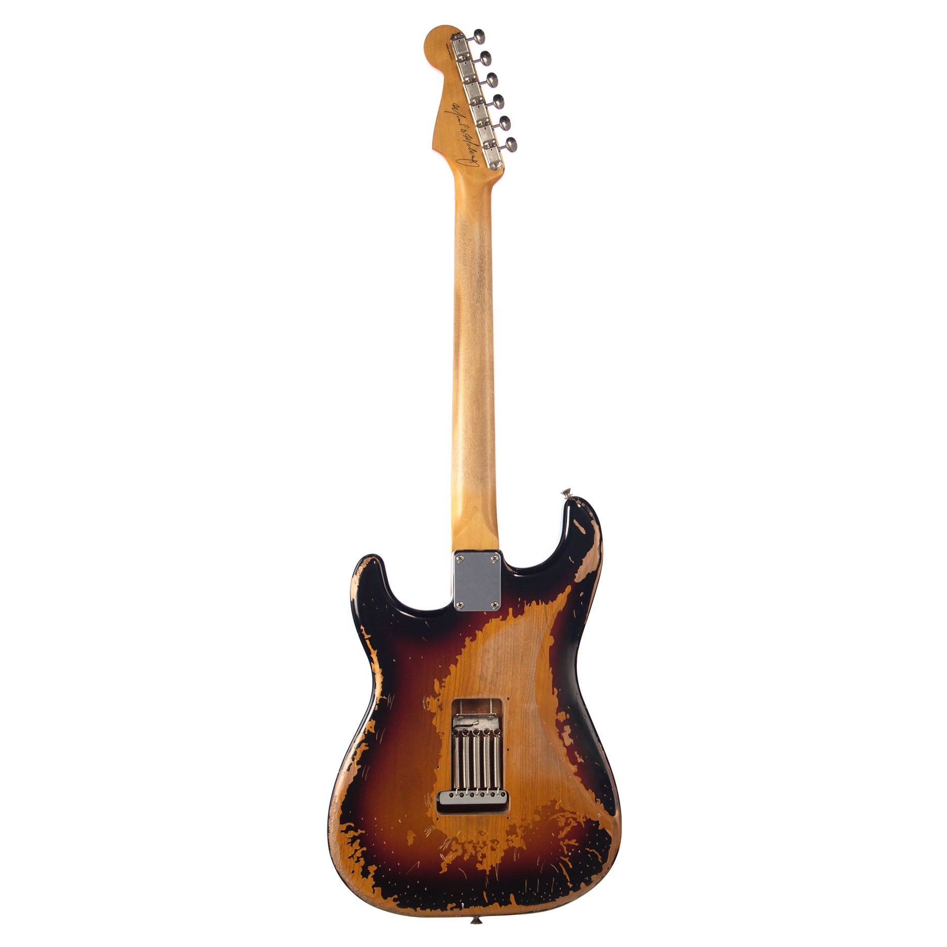 Fender Mike McCready Stratocaster 3-Color Sunburst – Road Worn / Relic ...