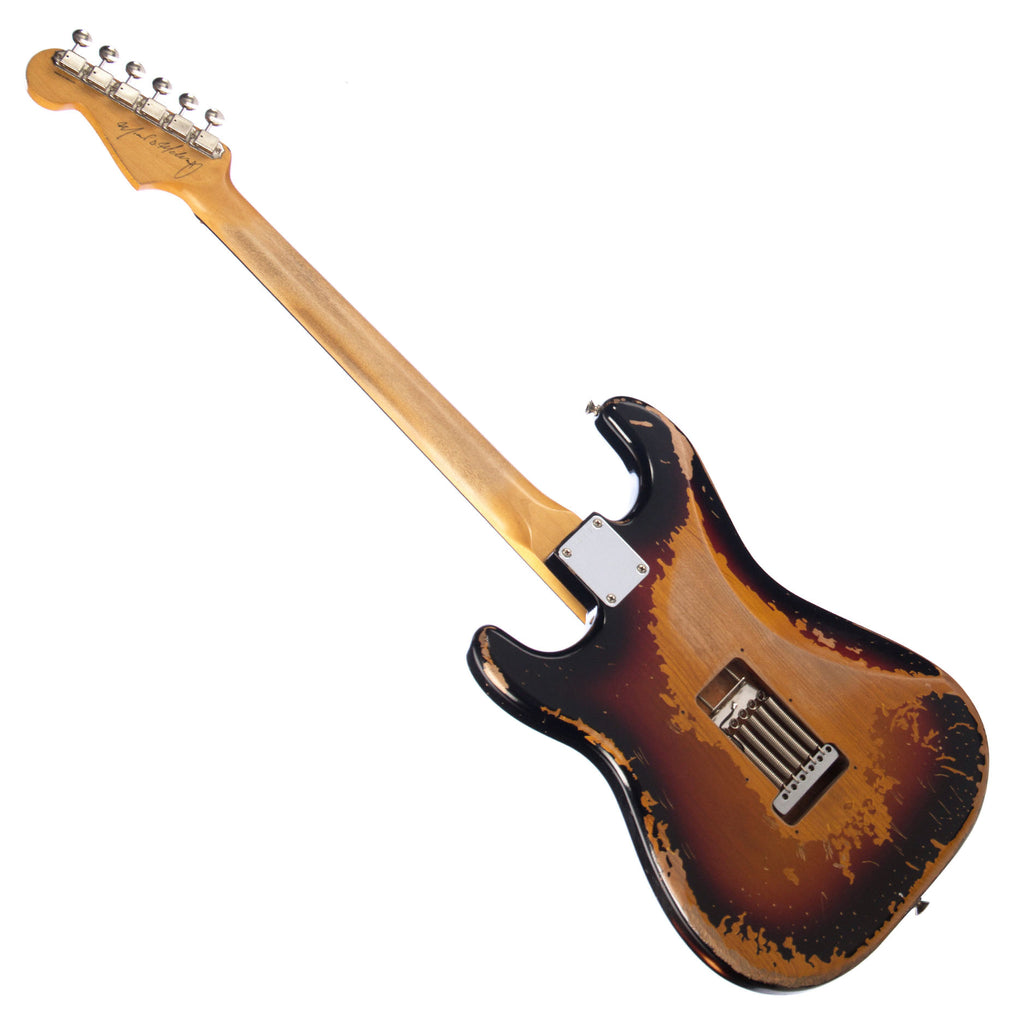 Fender Mike McCready Stratocaster 3-Color Sunburst – Road Worn / Relic ...