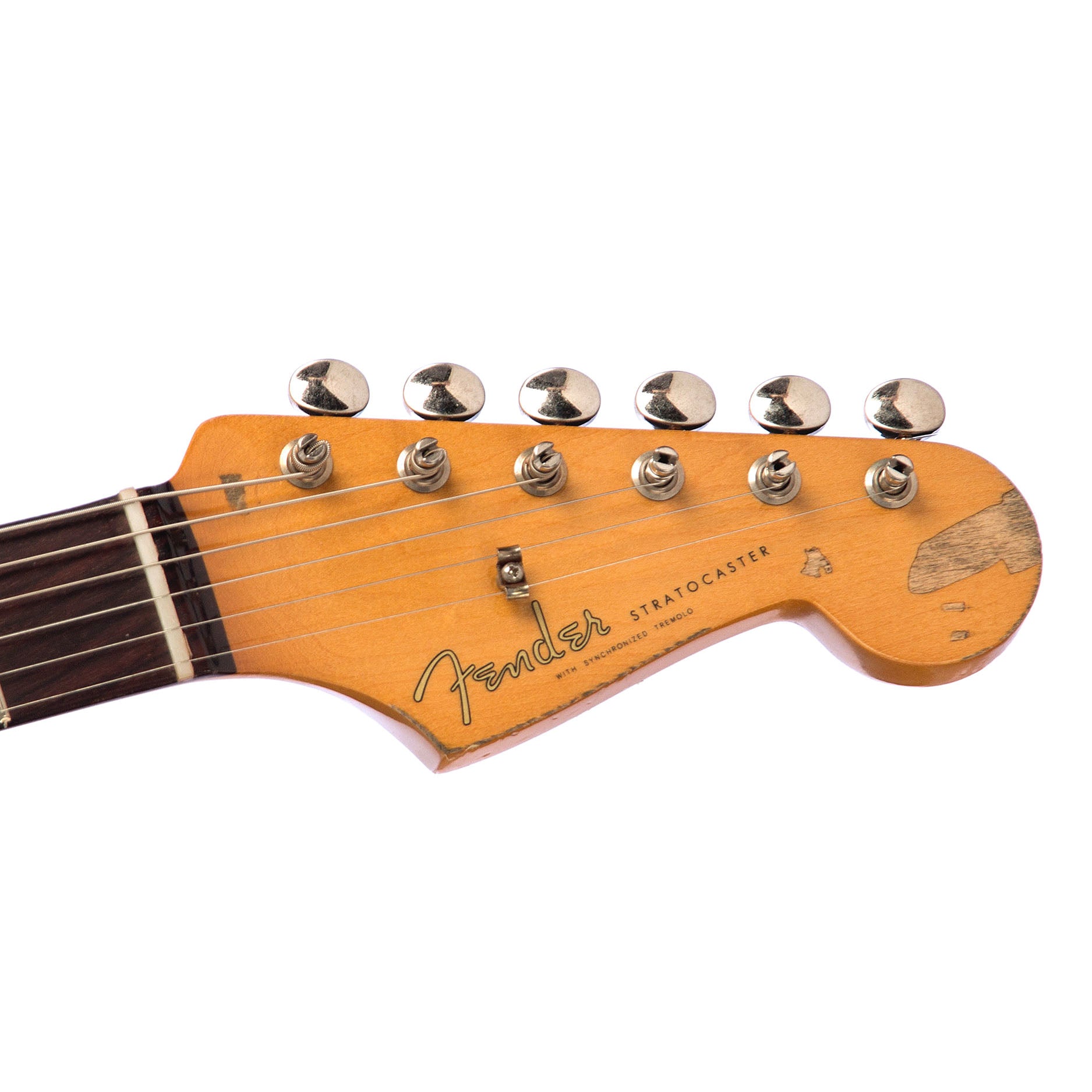 Fender Mike McCready Stratocaster 3-Color Sunburst – Road Worn / Relic ...