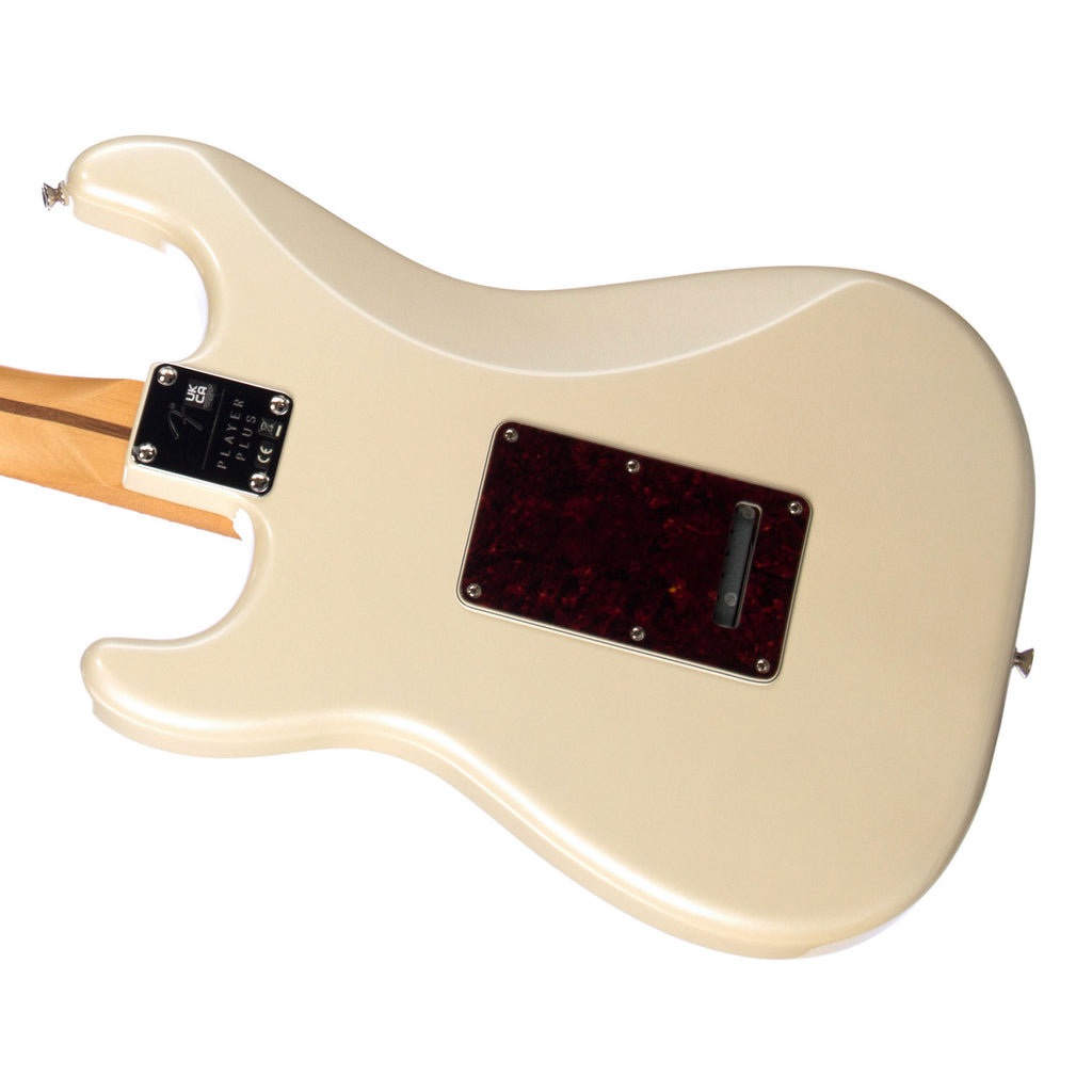 Fender Player Plus Stratocaster - Olympic White Pearl / Maple Neck - E ...