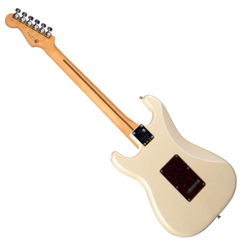 Fender Player Plus Stratocaster - Olympic White Pearl / Maple Neck - E ...