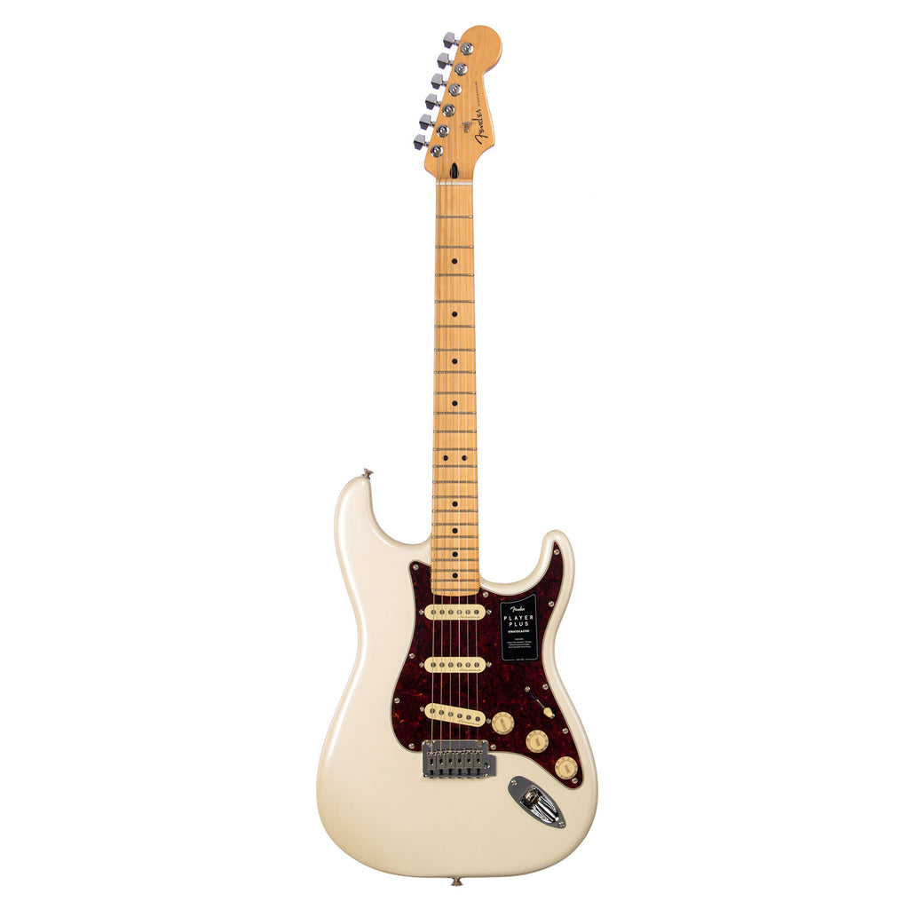 Fender Player Plus Stratocaster - Olympic White Pearl / Maple Neck - E ...
