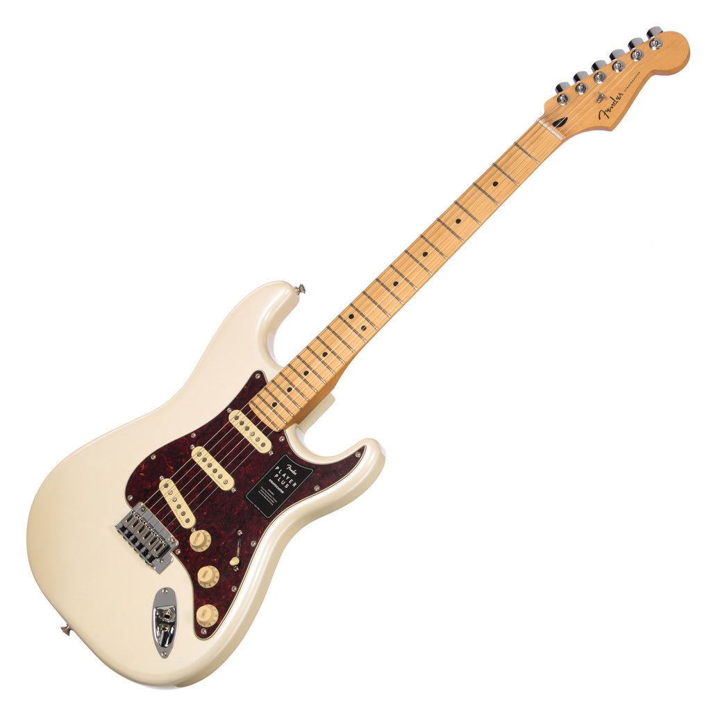 Fender Player Plus Stratocaster - Olympic White Pearl / Maple Neck - E ...