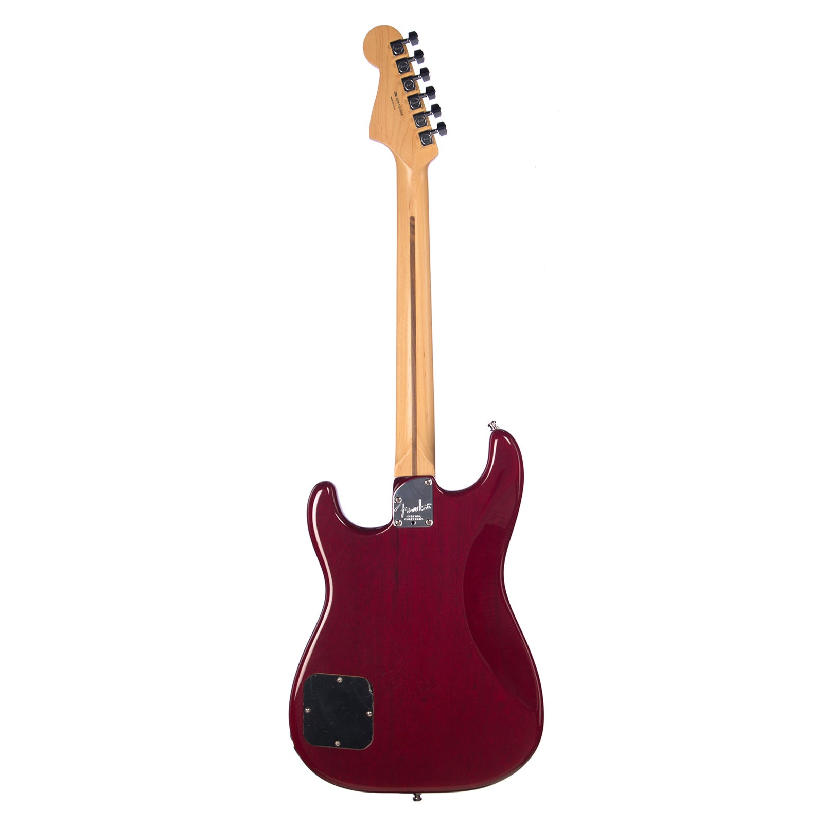 Fender Stratosonic Dove II Stratocaster - 24 3/4" Scale, Mahogany Body ...