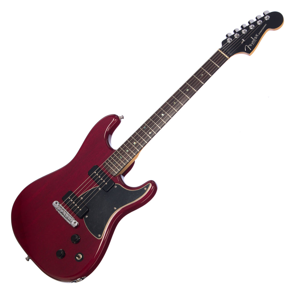 Fender Stratosonic Dove II Stratocaster - 24 3/4" Scale, Mahogany Body ...