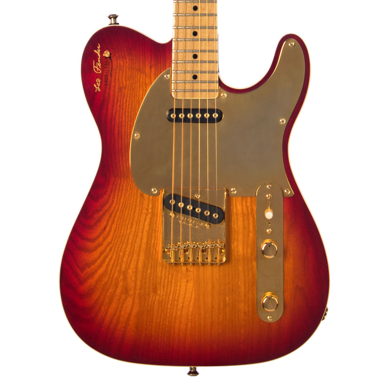 G&L Leo Fender Commemorative Edition ASAT - Cherry Burst - Limited Edi ...