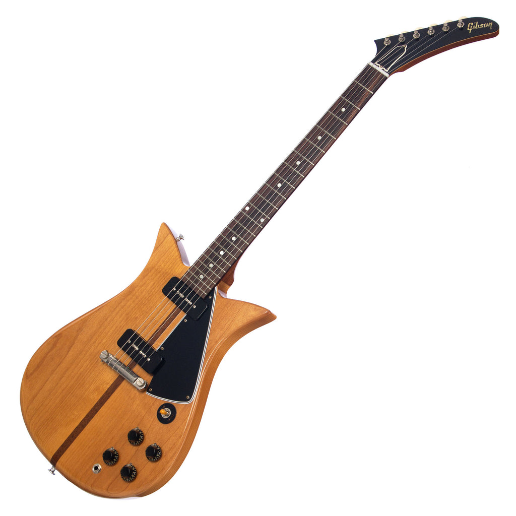 USED Gibson Custom Shop Theodore - Natural - Limited Edition Solidbody ...