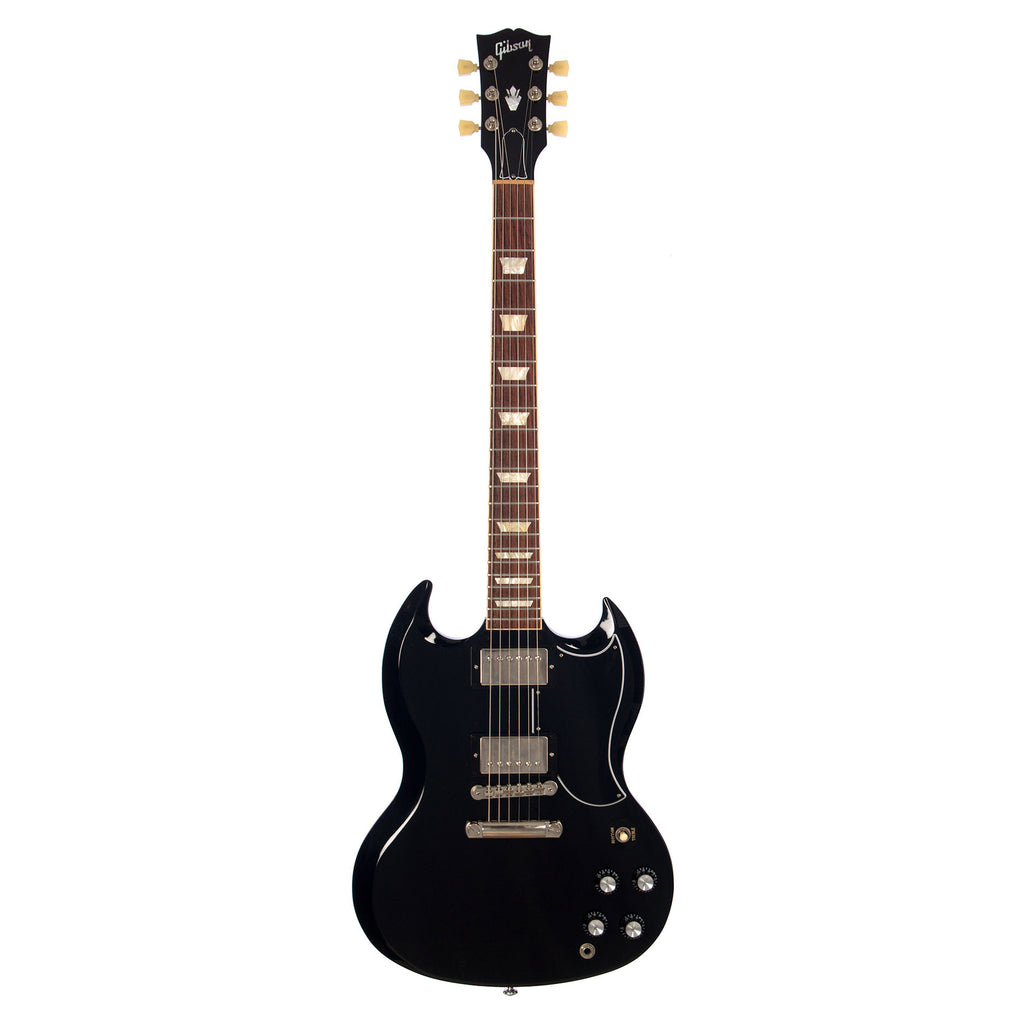 2021 Gibson SG Standard '61 Reissue w/Stoptail - Ebony - USED Electric ...