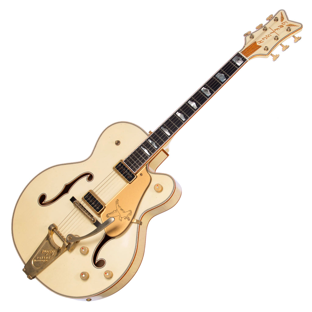 Gretsch Custom Shop White Falcon G6136CST - Masterbuilt by Stephen Ste ...