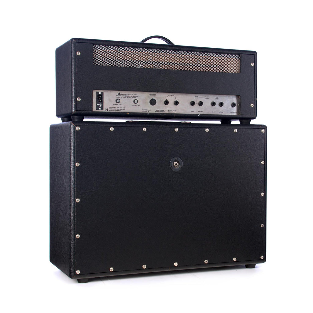 Guytron Amps GT-100 Half Stack - 100 watt Boutique Tube Guitar Amplifi | Make'n Music