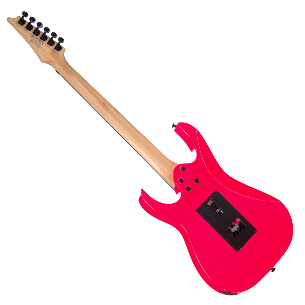 USED Ibanez 25th Anniversary RG2XXV-FPK - Fluorescent Pink - Limited E ...