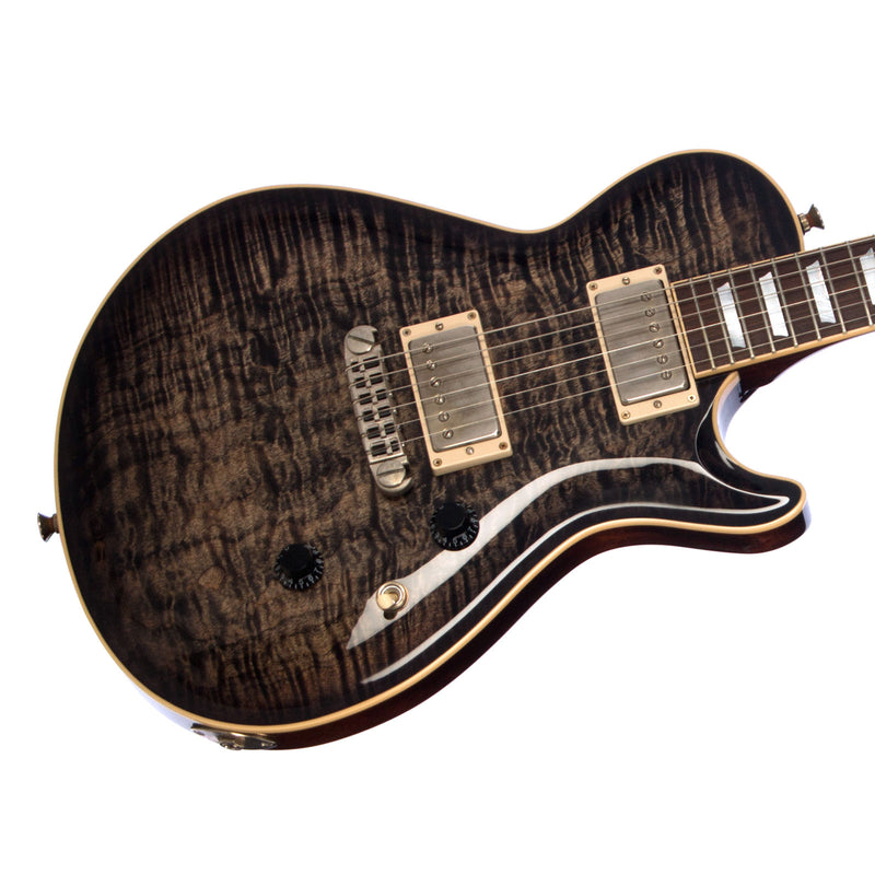 JJ Guitars Electra Custom Ultra - Charcoal Burst - Custom Hand-Made El ...