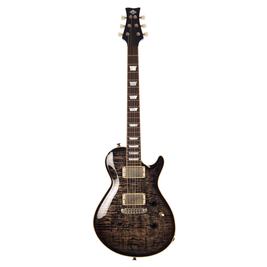 JJ Guitars Electra Custom Ultra - Charcoal Burst - Custom Hand-Made El ...