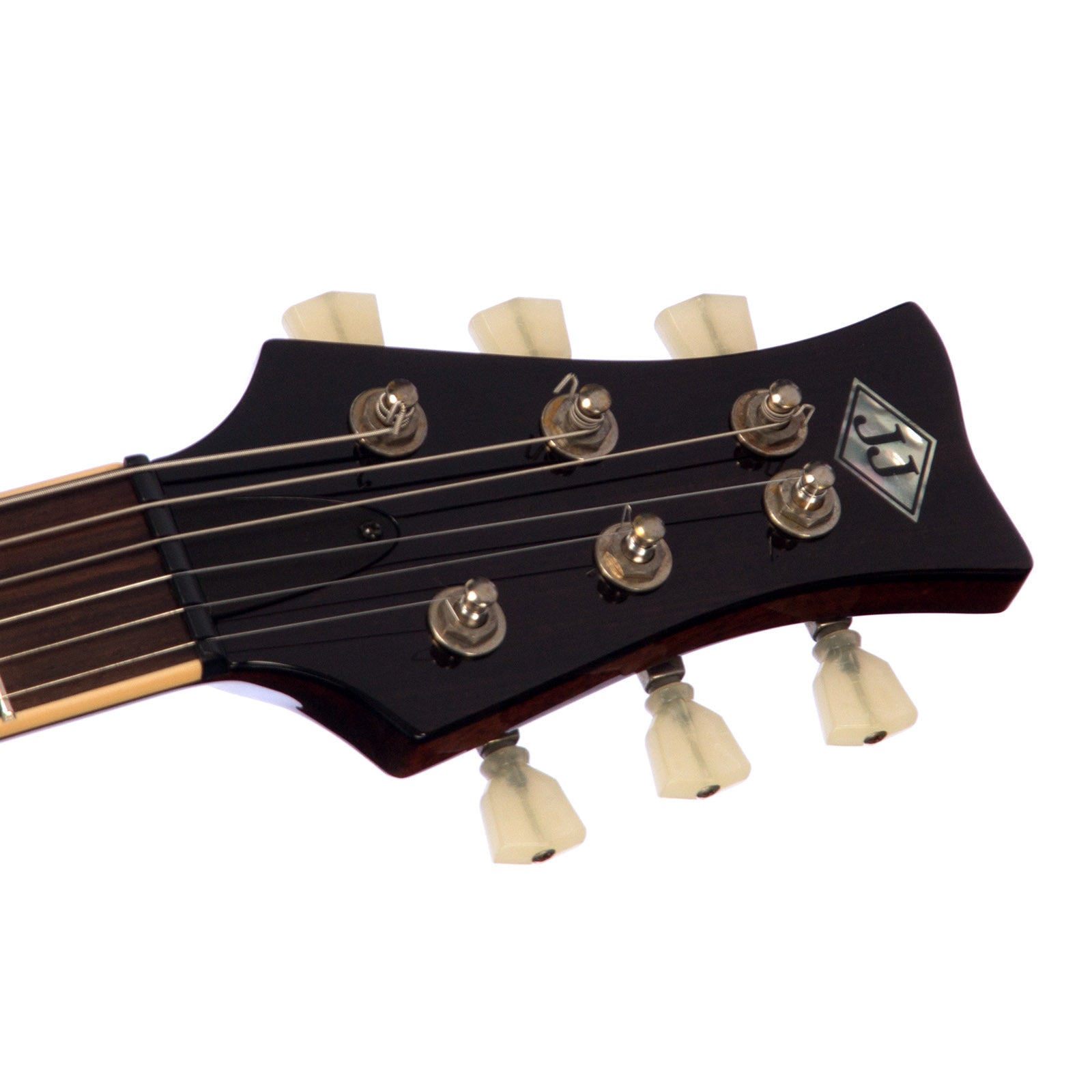 JJ Guitars Electra Custom Ultra - Charcoal Burst - Custom Hand-Made El ...