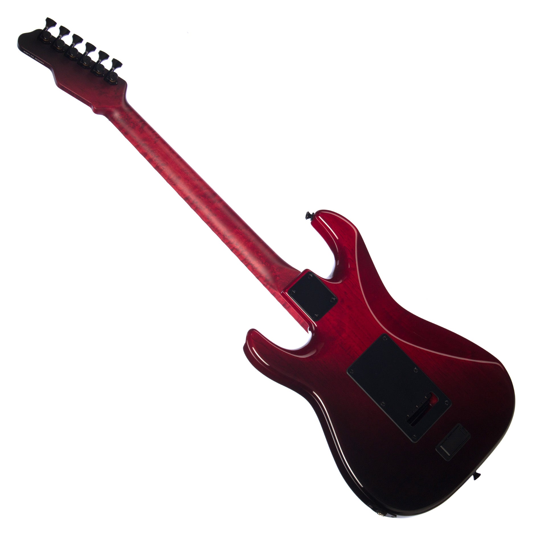 James Tyler Guitars Studio Elite HDX - Twisted Black/Red Fade - Made i ...