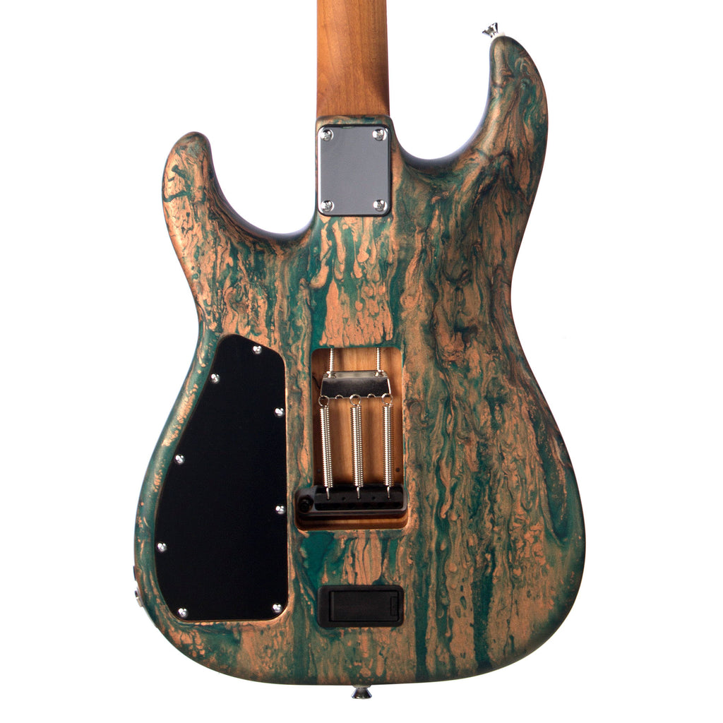 James Tyler Guitars Studio Elite HD - Copper Patina Shmear - Made in t ...