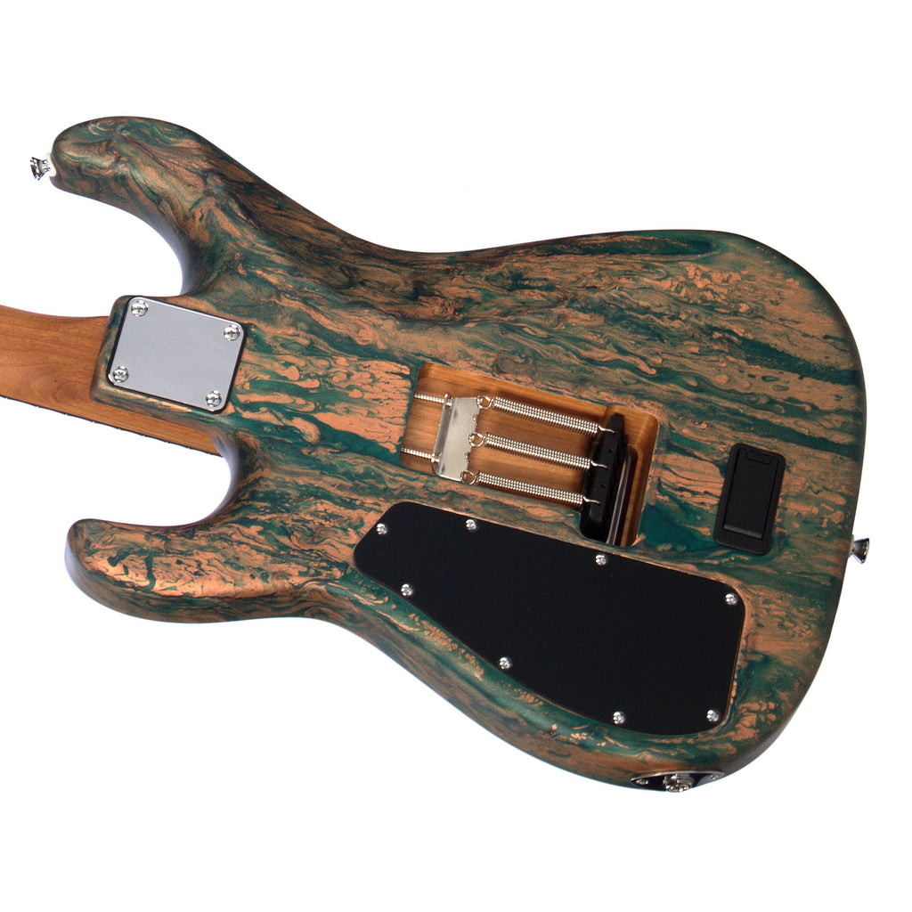 James Tyler Guitars Studio Elite HD - Copper Patina Shmear - Made in t ...