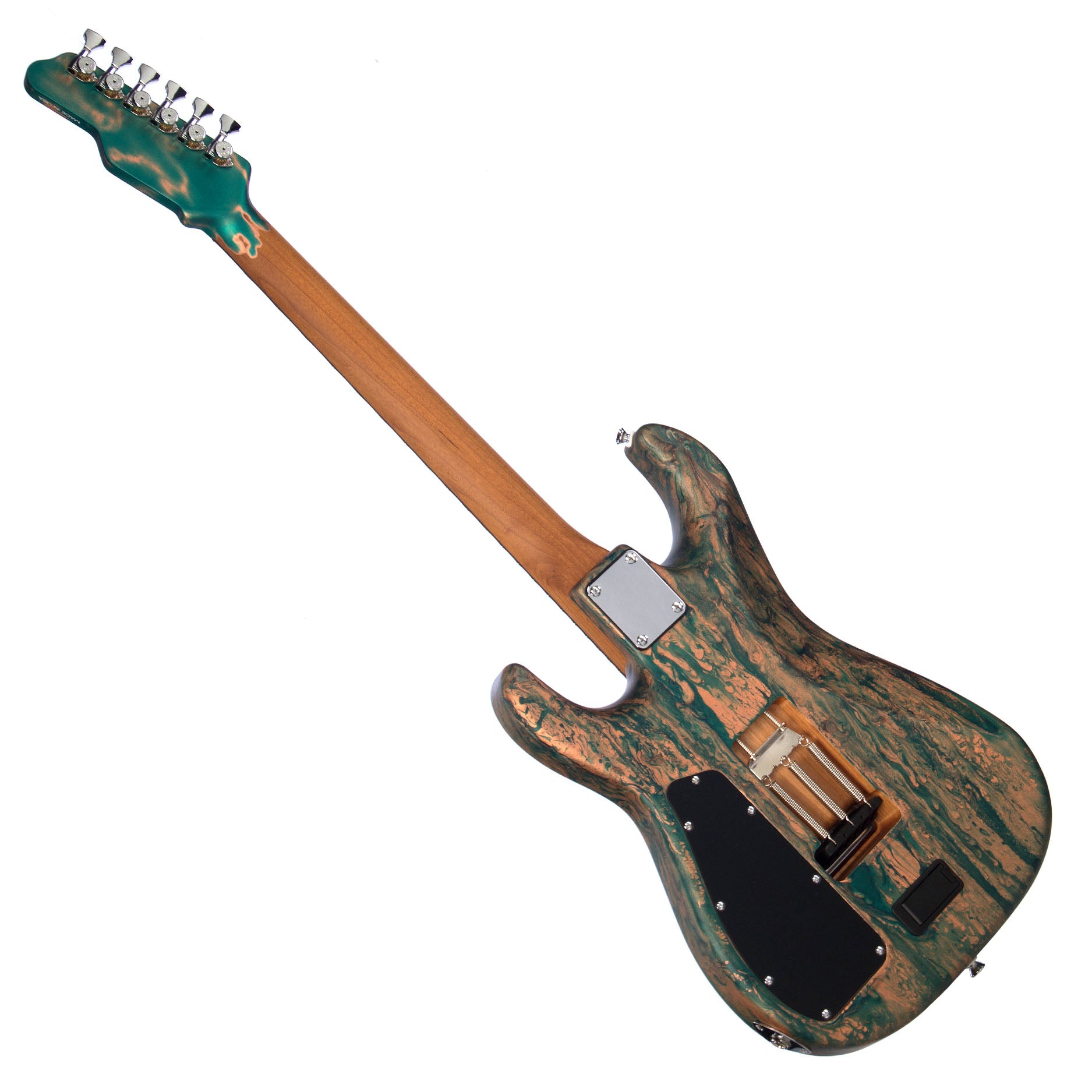 James Tyler Guitars Studio Elite HD - Copper Patina Shmear - Made in t ...