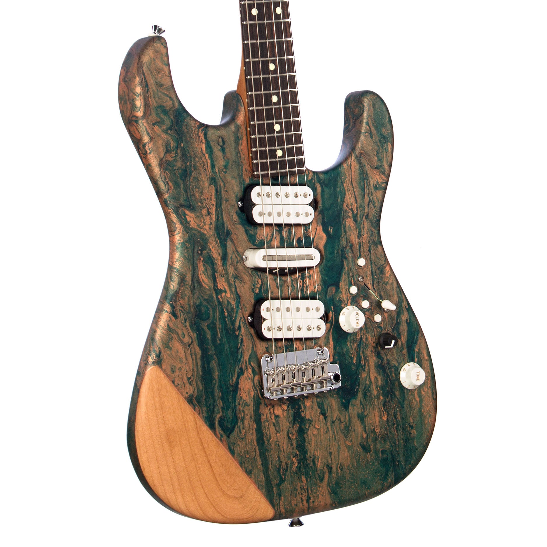 James Tyler Guitars Studio Elite HD - Copper Patina Shmear - Made in t ...