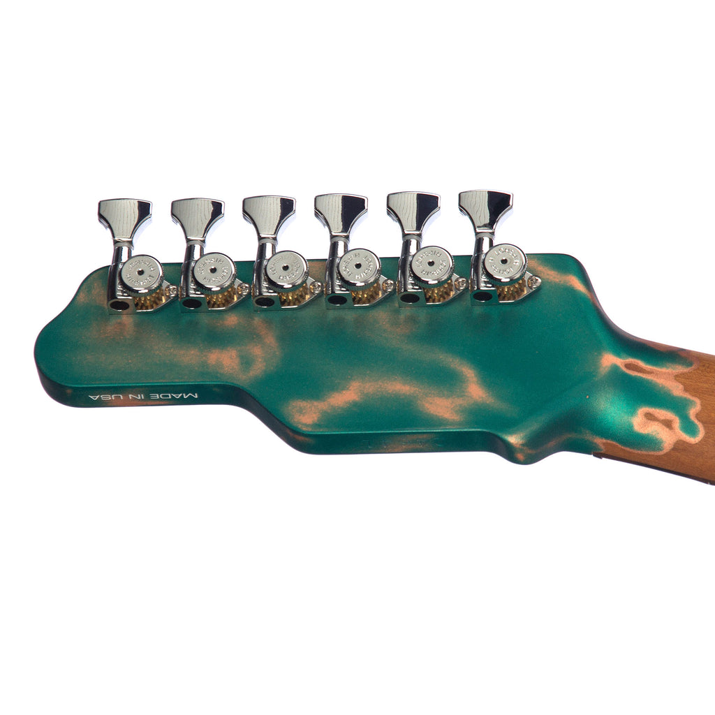 James Tyler Guitars Studio Elite HD - Copper Patina Shmear - Made in t ...