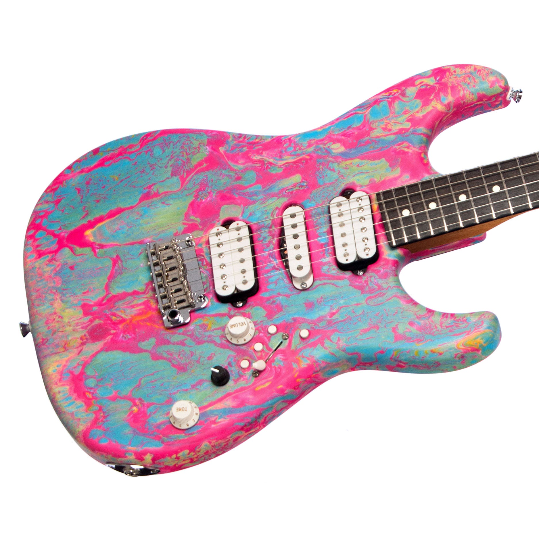 James Tyler Guitars Studio Elite HD - Vice Shmear - Made in the USA Cu ...
