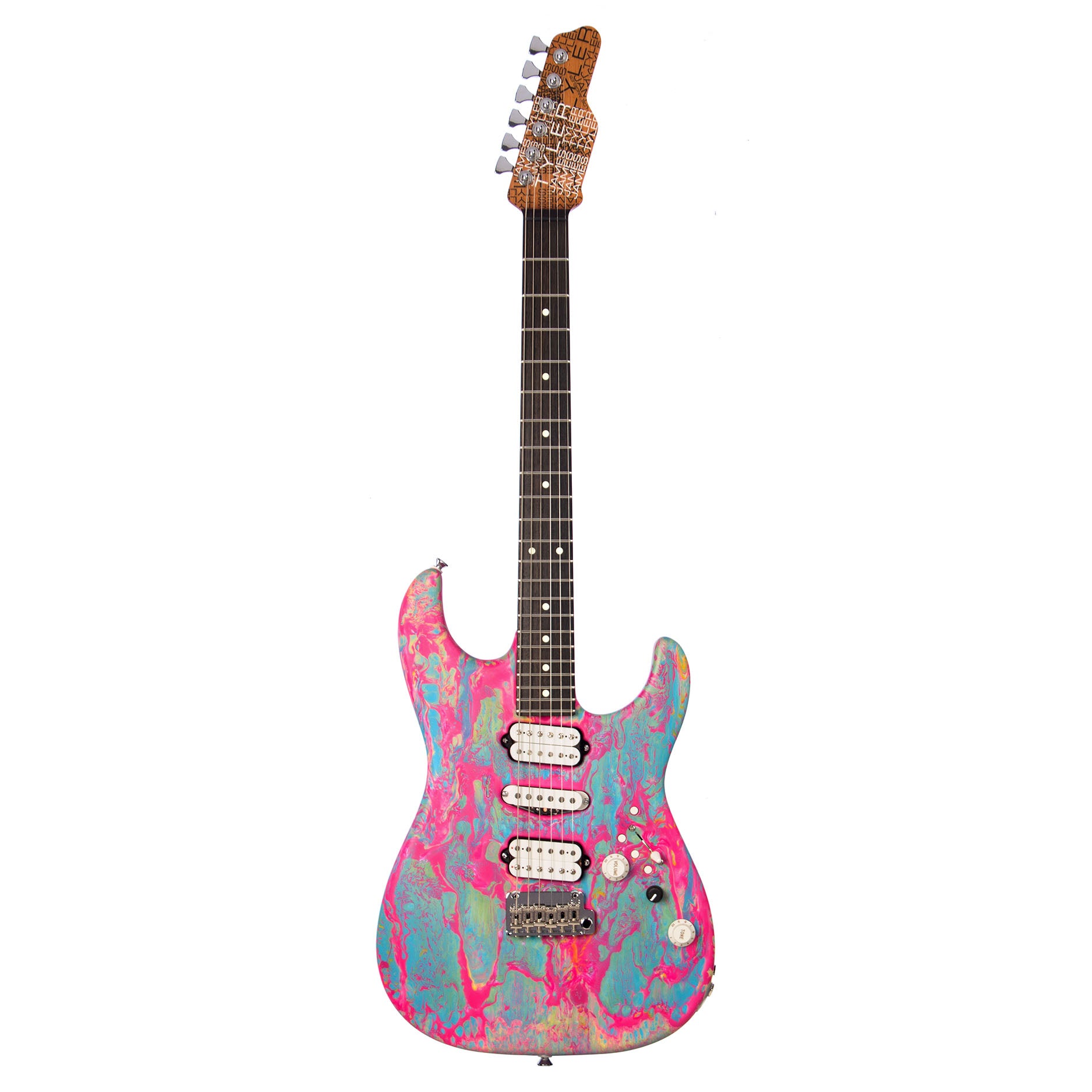 James Tyler Guitars Studio Elite HD - Vice Shmear - Made in the USA Cu ...