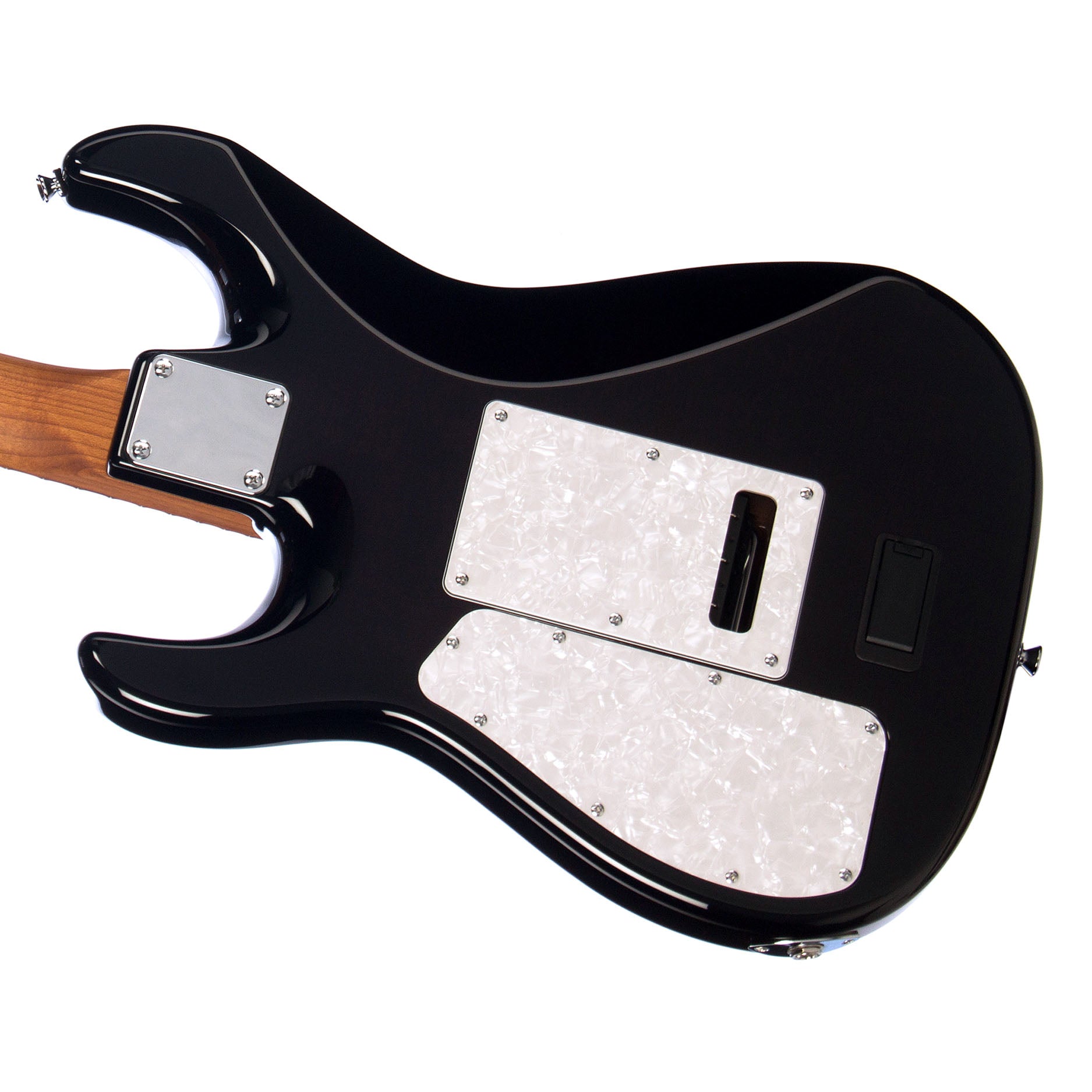 James Tyler Guitars Studio Elite HD - Transparent Black Fade / Quilted ...