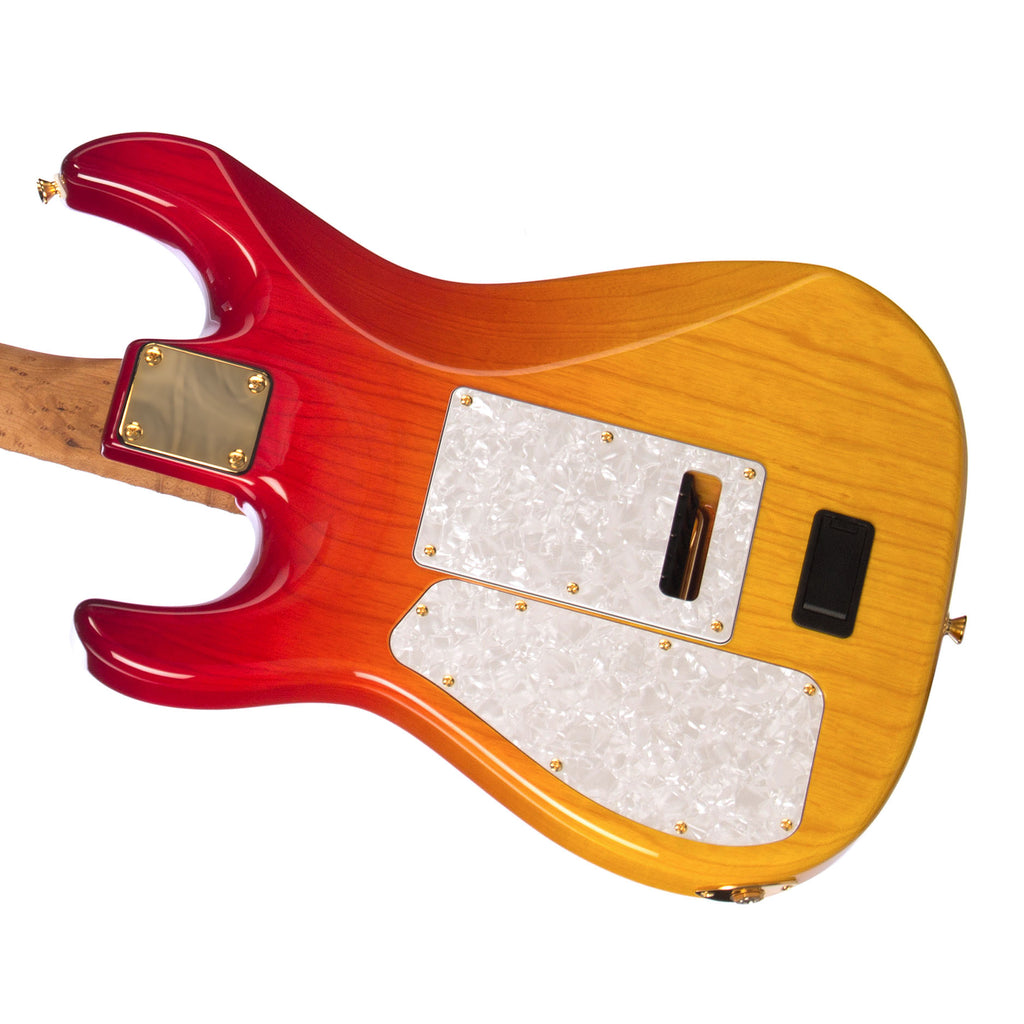 James Tyler Guitars Studio Elite HD - Tequila Sunset Fade / Quilted Ma ...