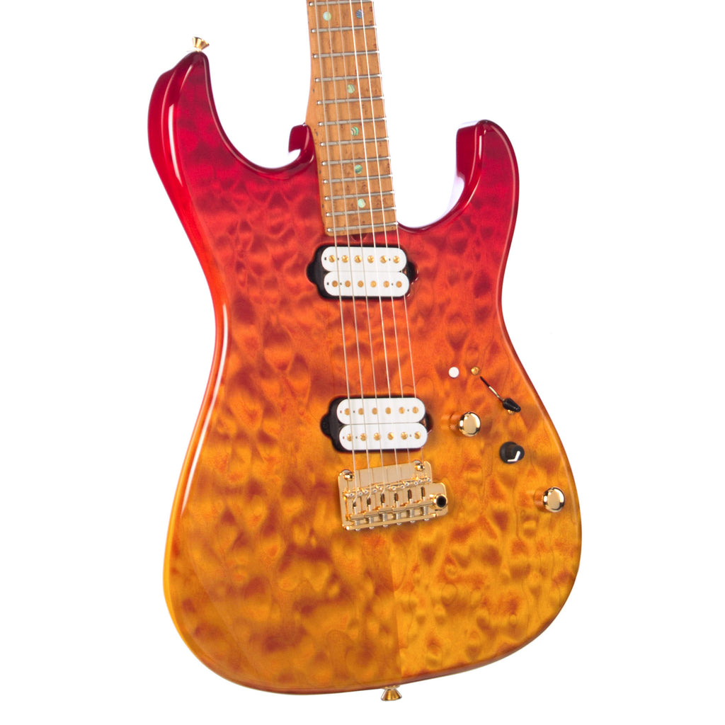 James Tyler Guitars Studio Elite HD - Tequila Sunset Fade / Quilted Ma ...