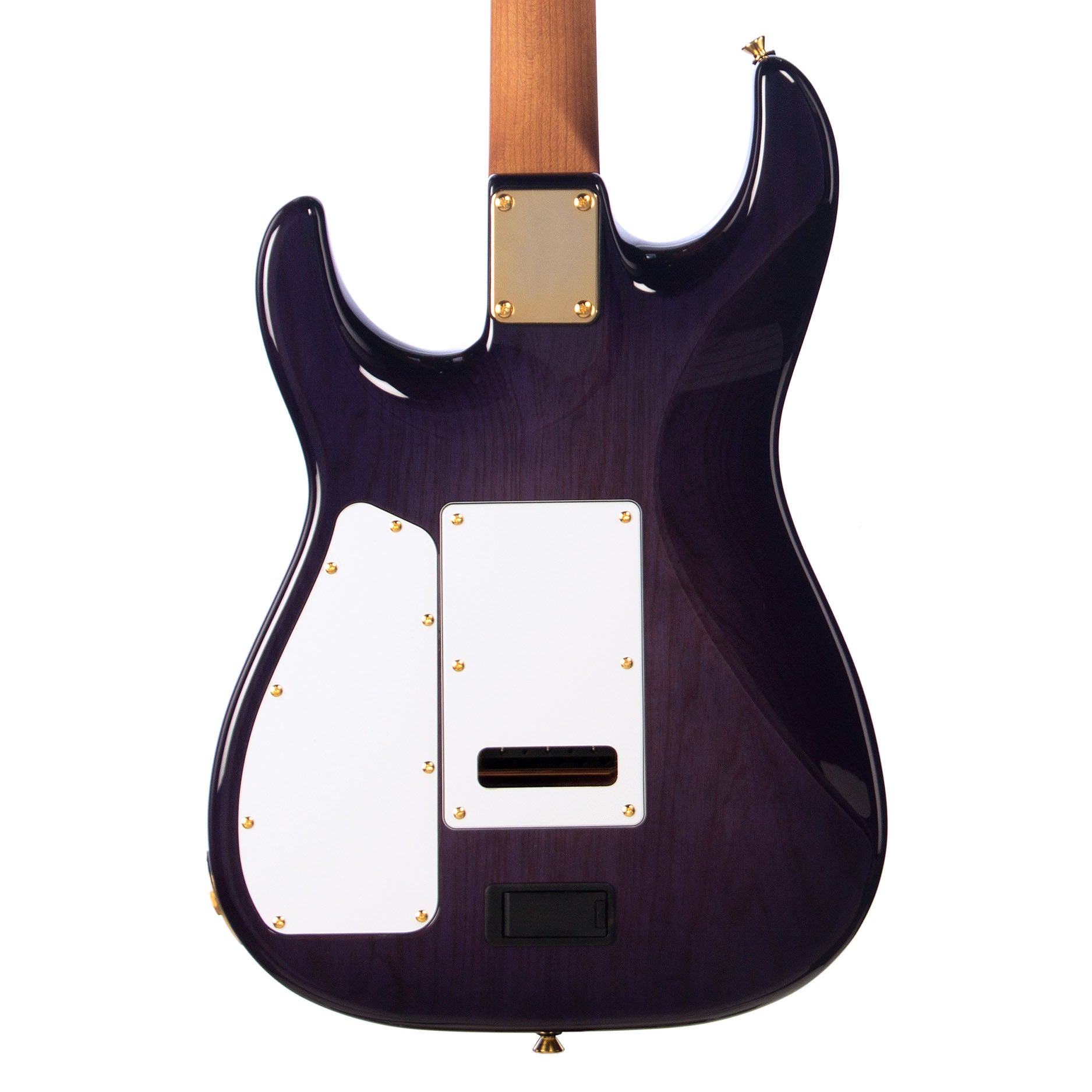 James Tyler Guitars Studio Elite HD - Amethyst Fade / Quilted Maple To ...