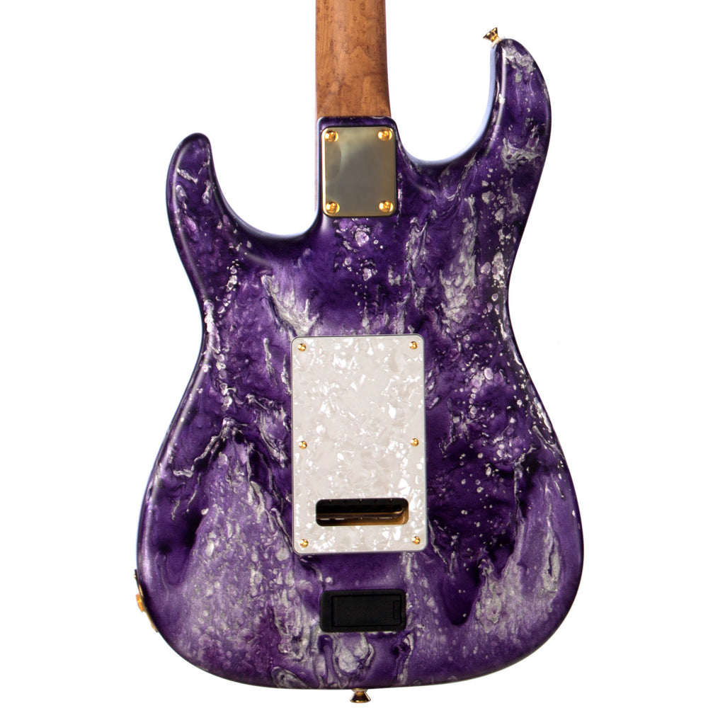 James Tyler Guitars Studio Elite HDX - Half Amethyst Shmear - Made in ...