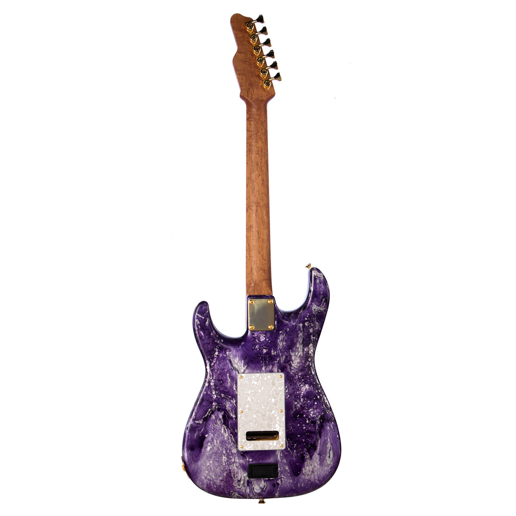 James Tyler Guitars Studio Elite HDX - Half Amethyst Shmear - Made in ...