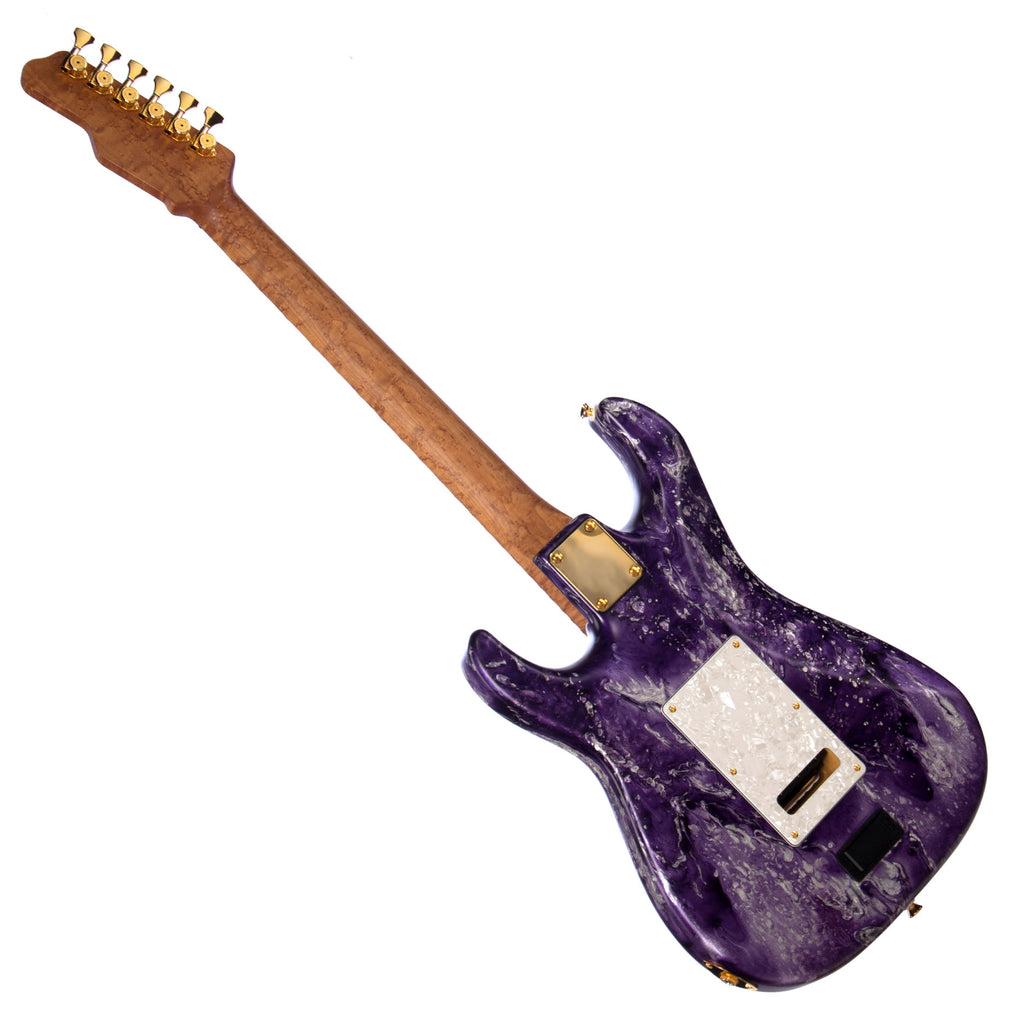 James Tyler Guitars Studio Elite HDX - Half Amethyst Shmear - Made in ...