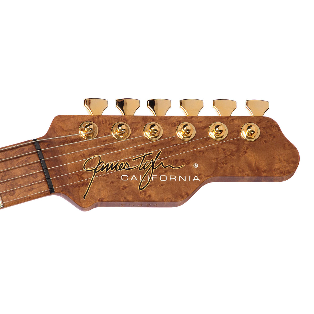 James Tyler Guitars Studio Elite HDX - Half Amethyst Shmear - Made in ...
