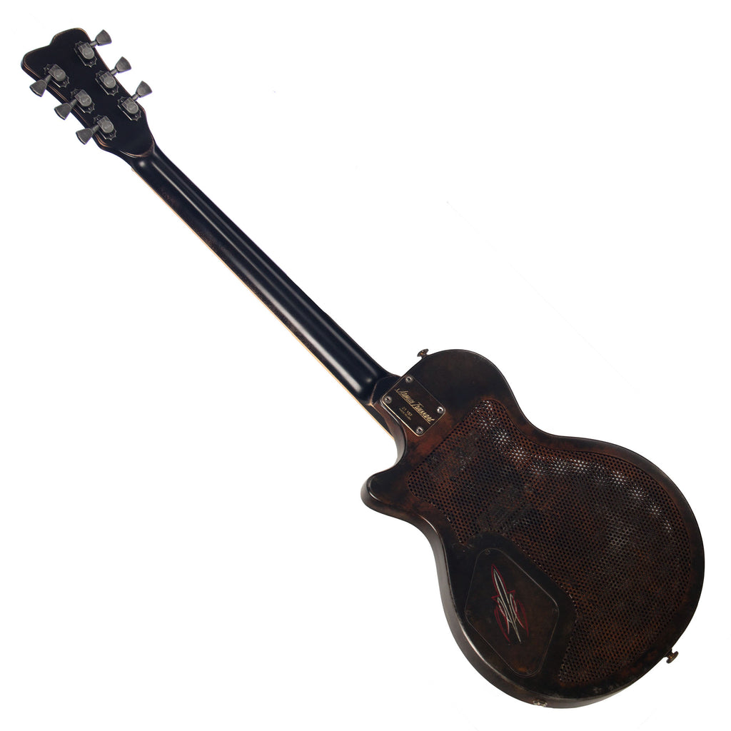 James Trussart Steel Deville - Rust O Matic Pinstripe Holey - Custom B ...