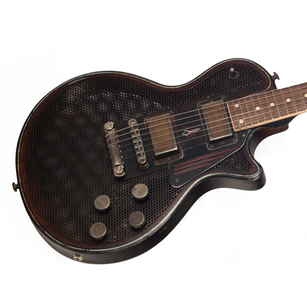 James Trussart Steel Deville - Rust O Matic Pinstripe Holey - Custom B ...