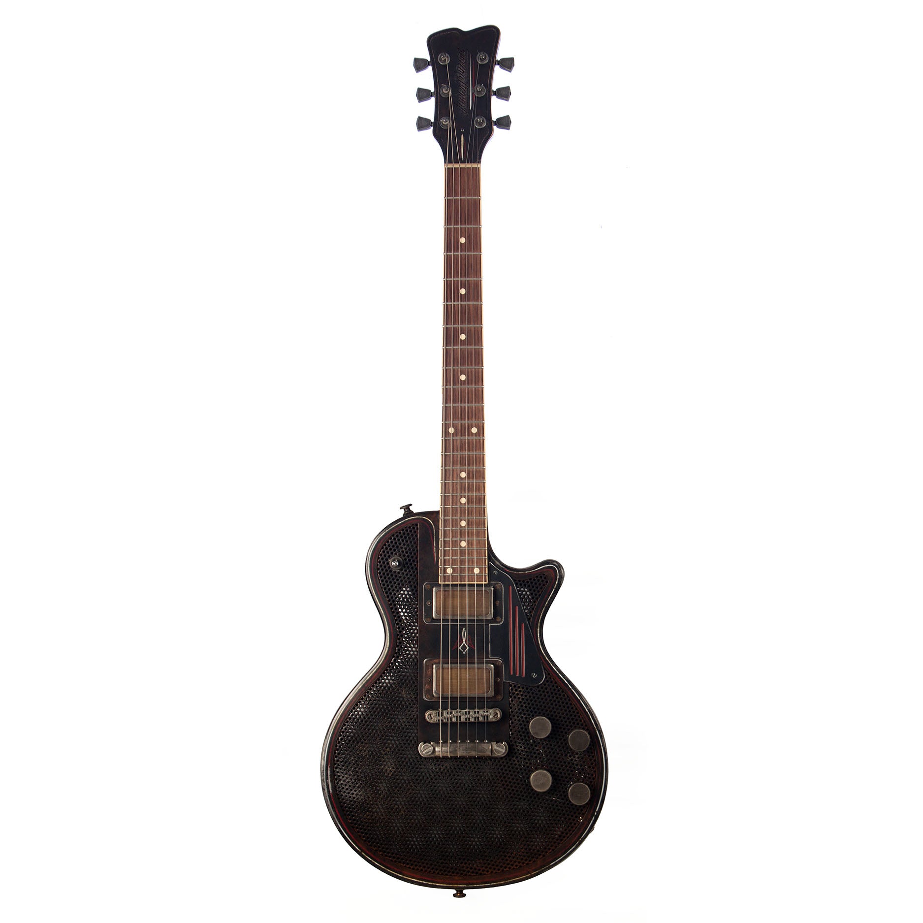 James Trussart Steel Deville - Rust O Matic Pinstripe Holey - Custom B ...