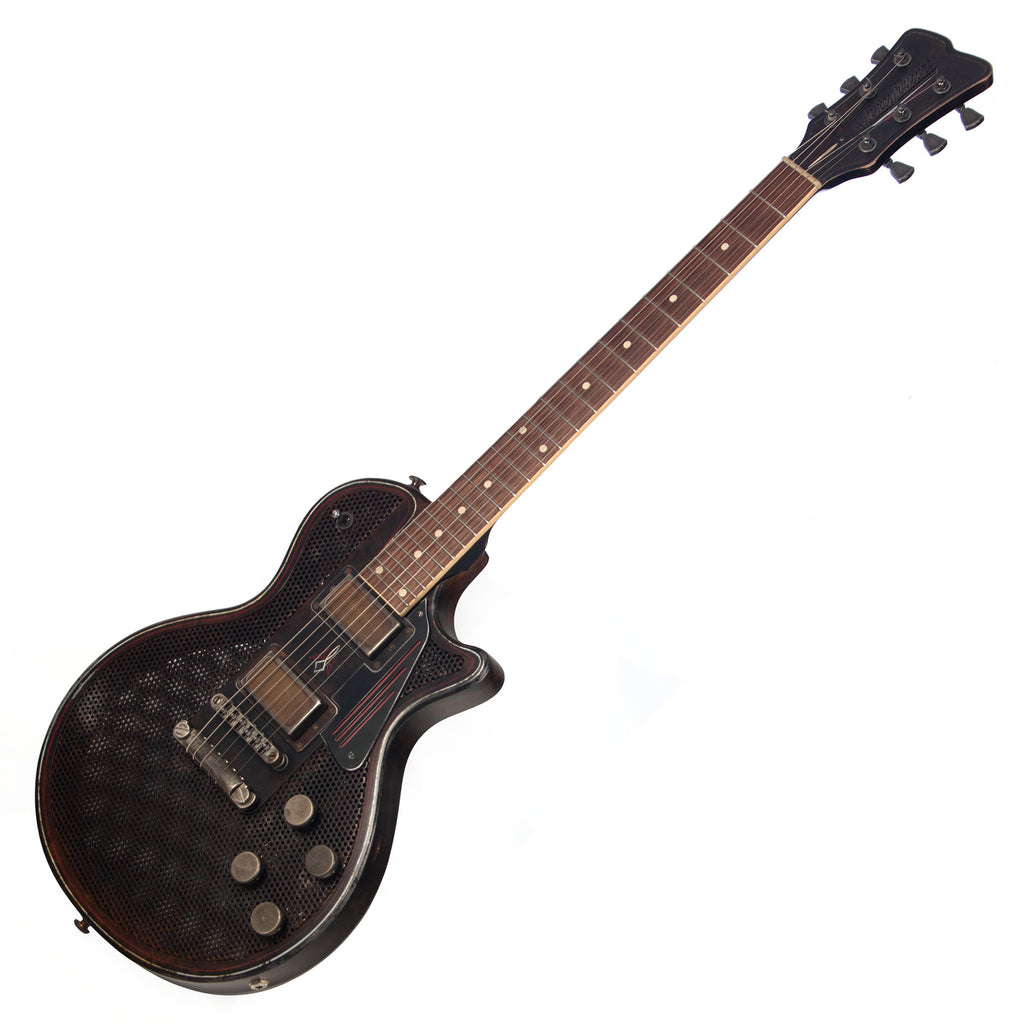 James Trussart Steel Deville - Rust O Matic Pinstripe Holey - Custom B ...