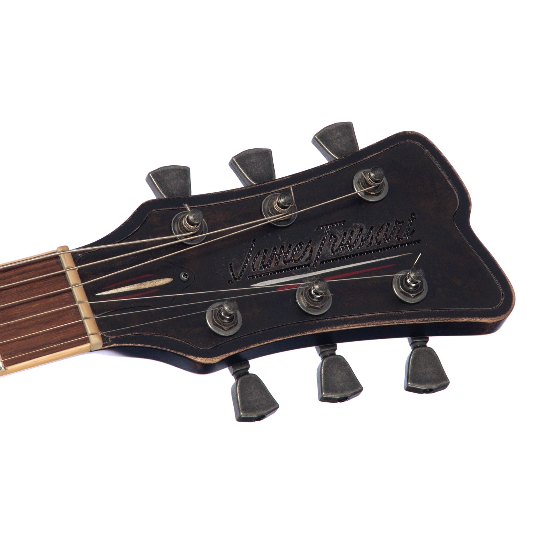 James Trussart Steel Deville - Rust O Matic Pinstripe Holey - Custom B ...