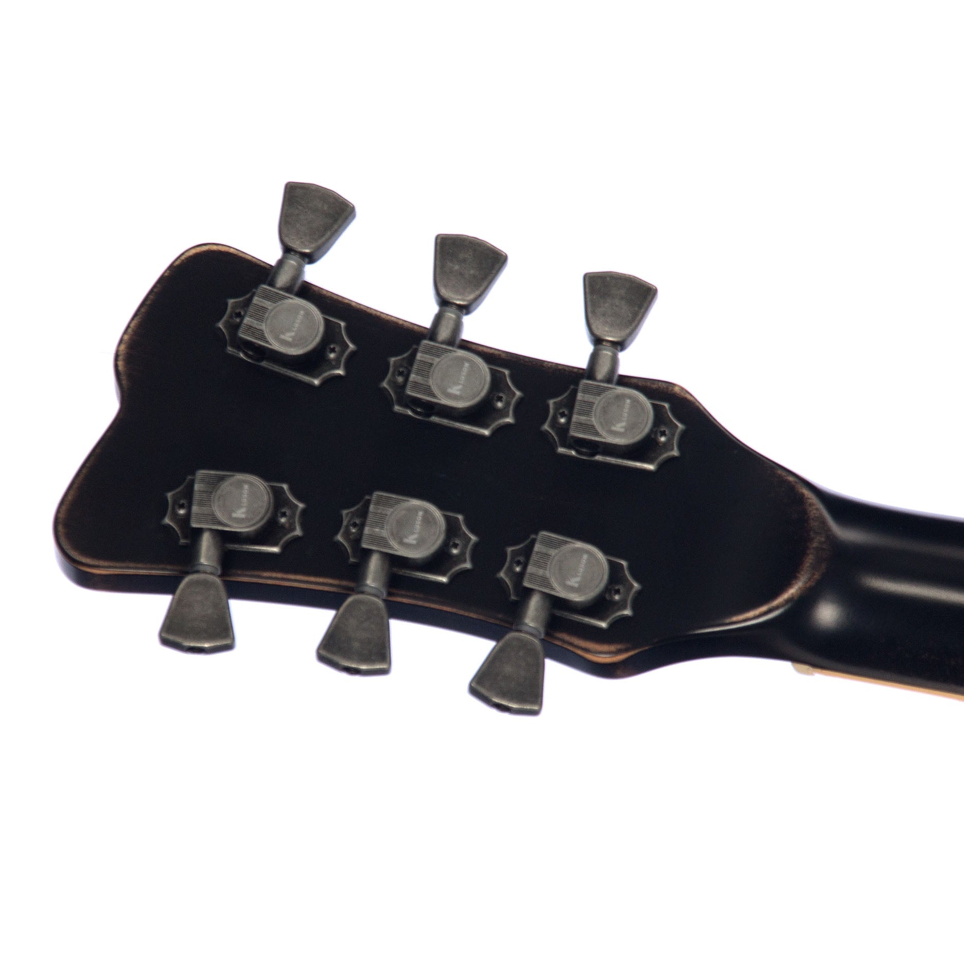 James Trussart Steel Deville - Rust O Matic Pinstripe Holey - Custom B ...