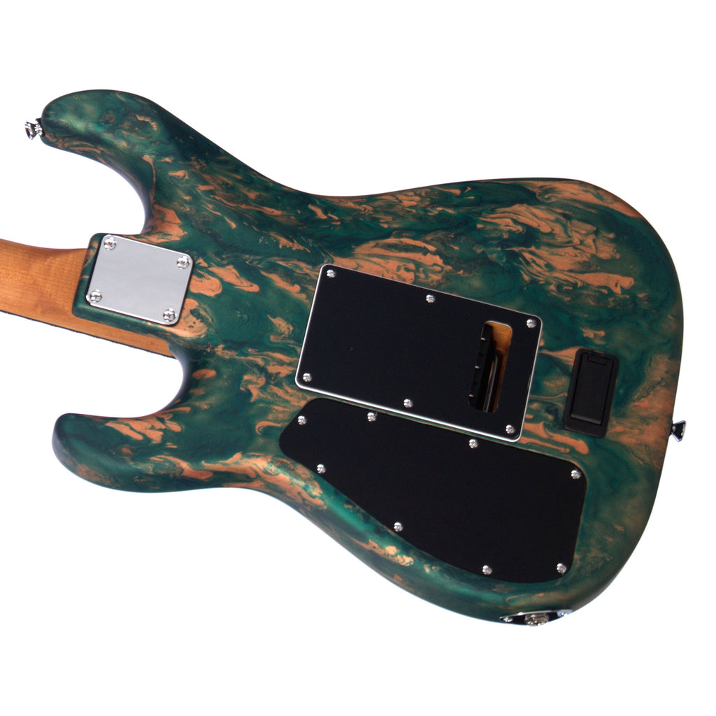 James Tyler Guitars Studio Elite HD - Copper Patina Shmear - Made in t ...