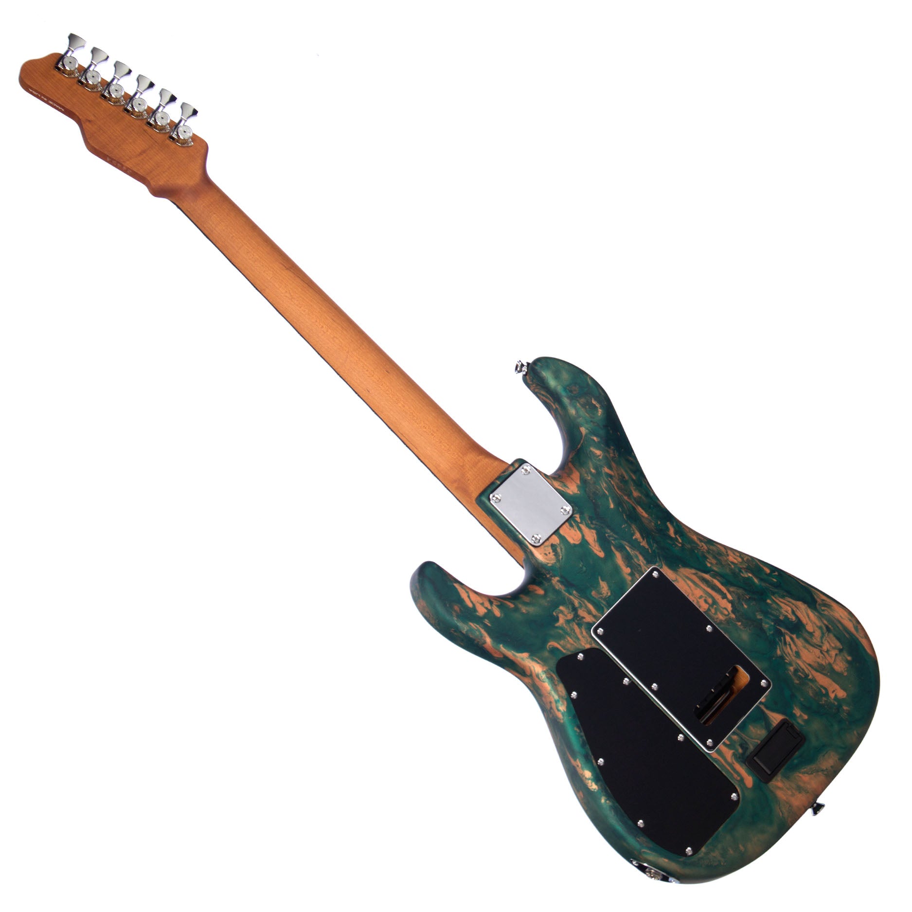 James Tyler Guitars Studio Elite HD - Copper Patina Shmear - Made in t ...
