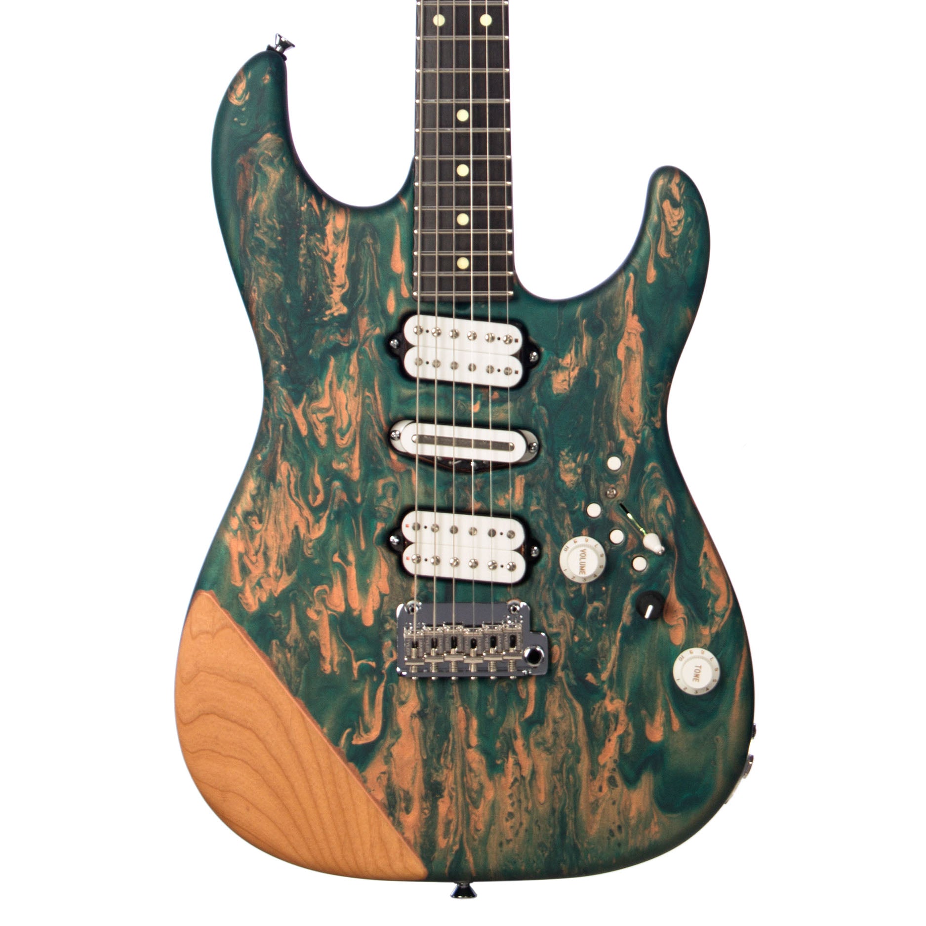 James Tyler Guitars Studio Elite HD - Copper Patina Shmear - Made in t ...