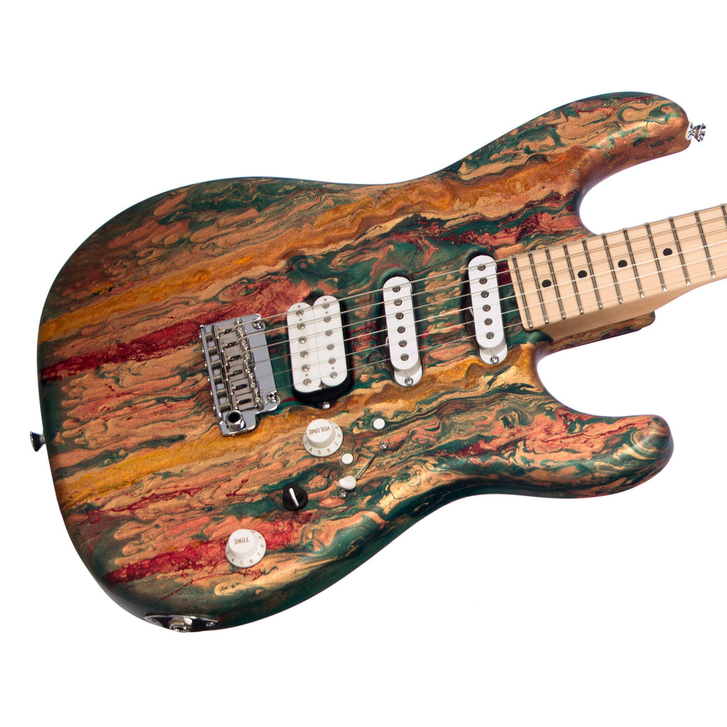 James Tyler Guitars Studio Elite HD - Hazmat Shmear - Made in the USA ...