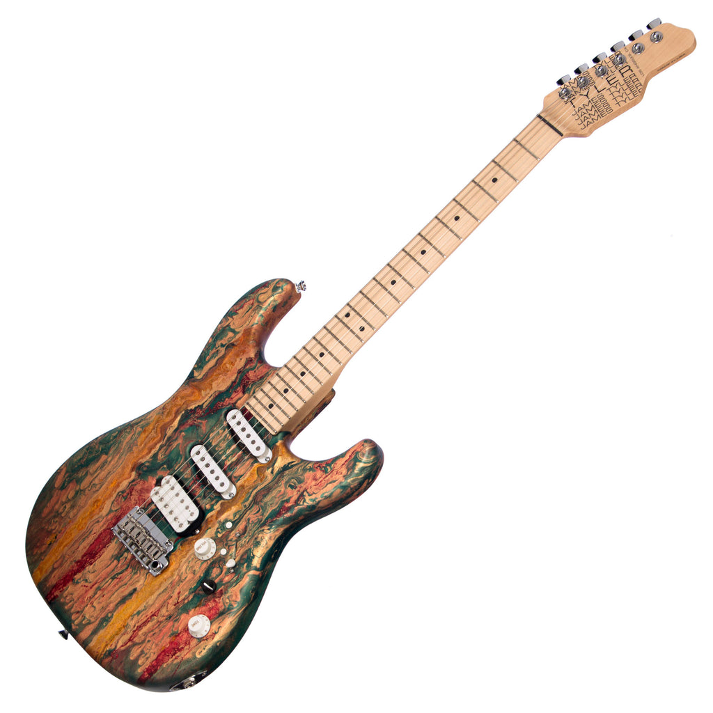 James Tyler Guitars Studio Elite HD - Hazmat Shmear - Made in the USA ...
