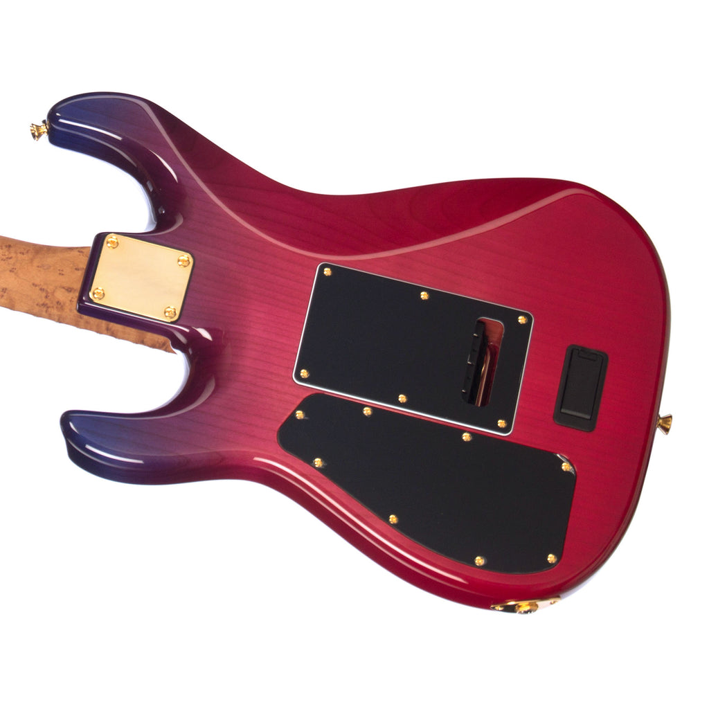 James Tyler Guitars Studio Elite HD - Transparent Jimburst / Quilted M ...