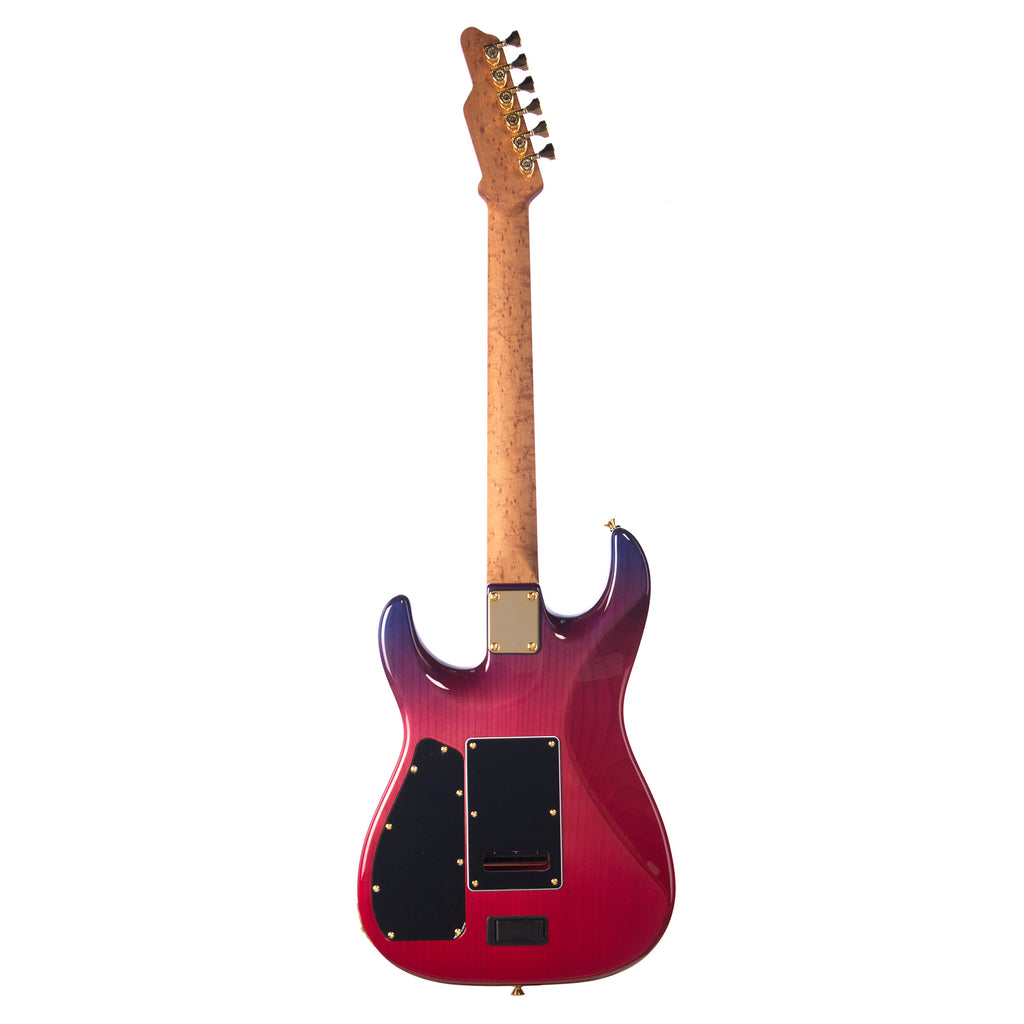 James Tyler Guitars Studio Elite HD - Transparent Jimburst / Quilted M ...