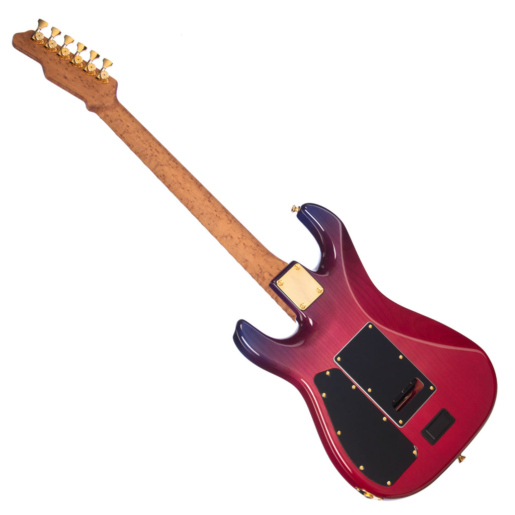 James Tyler Guitars Studio Elite HD - Transparent Jimburst / Quilted M ...