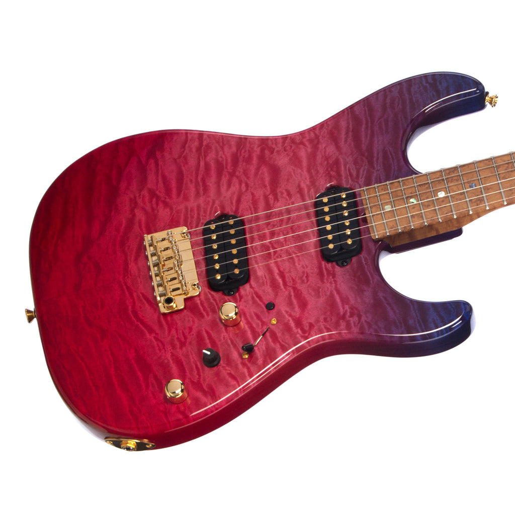 James Tyler Guitars Studio Elite HD - Transparent Jimburst / Quilted M ...